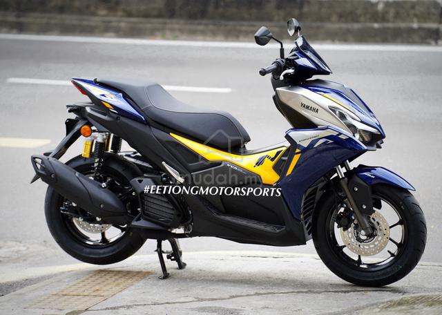 YAMAHA NVX ABS New 155 V3 2025 Skuter Baru READY - Motorcycles for sale ...