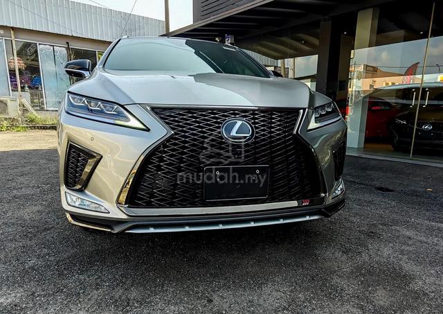 2022 Lexus RX300 F SPORT 2.0L (A) - Cars for sale in Ipoh, Perak