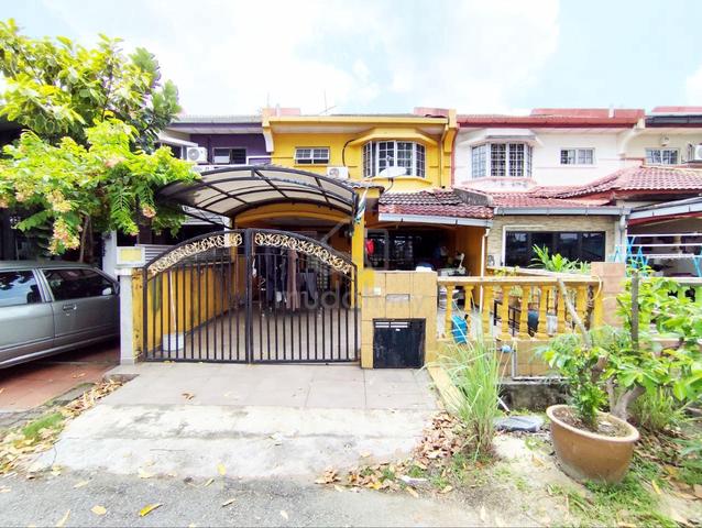 2-storey Terraced House for Sale, 4 Bedroom, 1600 sq.ft, Taman TTDI ...