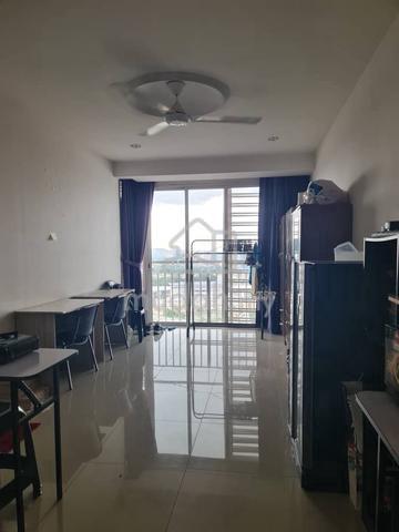 Condominium for Rent, 2 Bedroom, 527 sq.ft, Menara U, Shah Alam ...