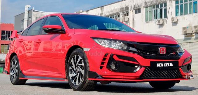 [💥FULL LOAN💥]TYPE R FC CHiLLI RED CIVIC 1.8(A) - Cars for sale in Klang ...