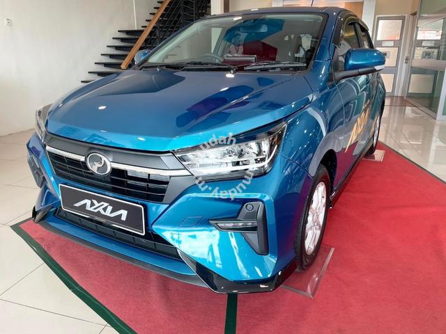 New Perodua AXIA 1.0 AV Full Spec Full Loan - Cars for sale in Johor ...