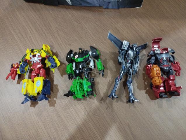 Transformer Hasbro Toy set - Hobby & Collectibles for sale in Keramat ...