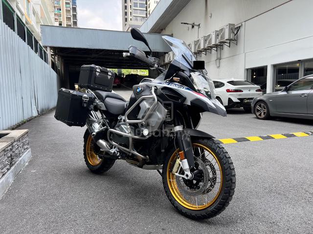 BMW R1250GSA Trophy (CBU) - Low Mileage with 3 Box - Motorcycles for ...