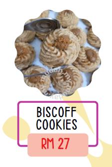E. Cookies Raya 2025 - Biscoff Cookies - Food for sale in KL City ...