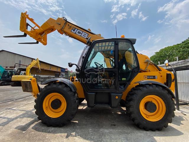 Telescopic Forklift JCB 535-140 (14meter) Imported - Commercial Vehicle ...