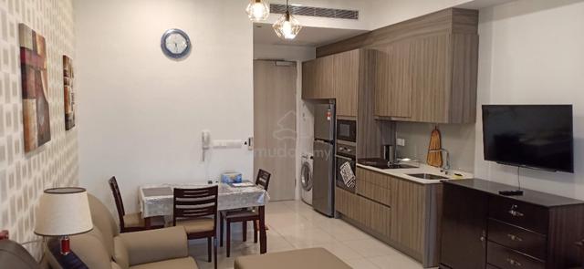 Service Residence for Rent, 1 Bedroom, 441 sq.ft, Nadi Bangsar Service ...