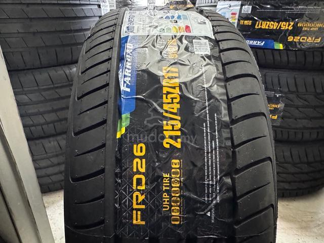 Tayar baru 215 45 17 Farroad FRD26 2024 new tyres - Car Accessories & Parts for sale in Saujana ...