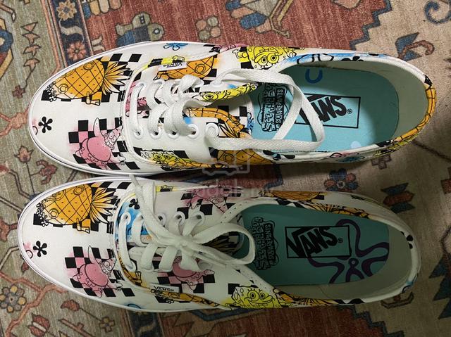 vans collab spongebob (item baru) - Shoes for sale in Muar, Johor