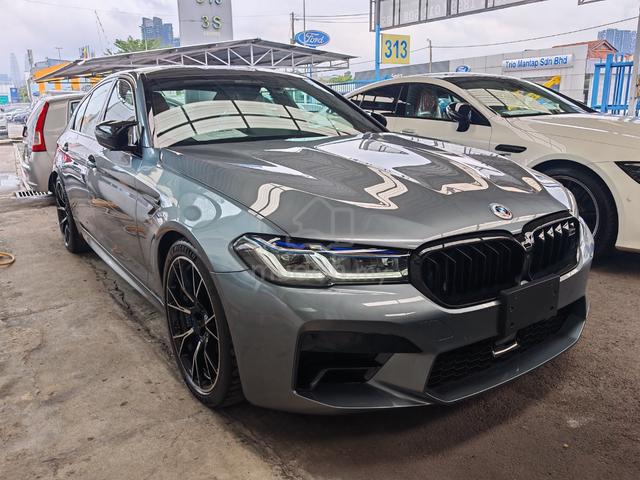 2022 Bmw M5 4.4 COMPETITION PACK V8 4WD (A) 5A JPN - Cars for sale in ...
