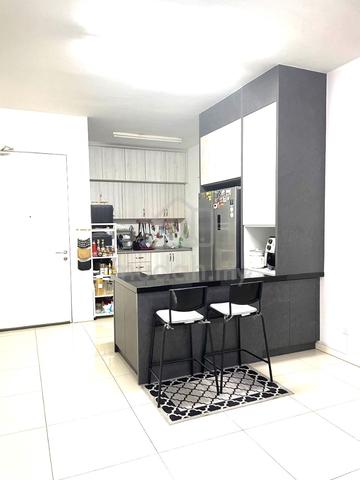 Condominium for Rent, 3 Bedroom, 1100 sq.ft, 222 Residency, Setapak ...