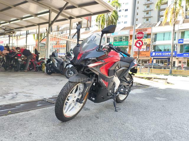 Modenas Pulsar RS200 Rs 200 super low mileage - Motorcycles for sale in ...