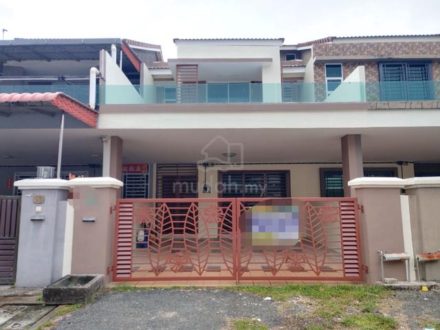 2-storey Terraced House for Sale, 4 Bedroom, 1500 sq.ft, Ipoh, Perak | Mudah.my