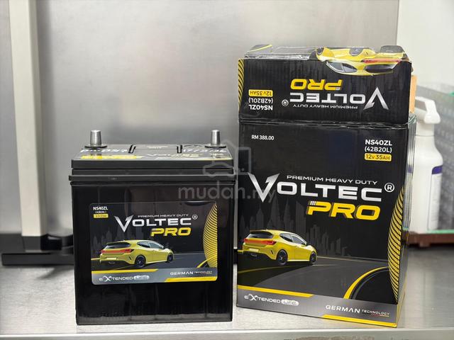 Battery kereta Bezza X: Premium Heavy Duty Voltec - Car Accessories ...