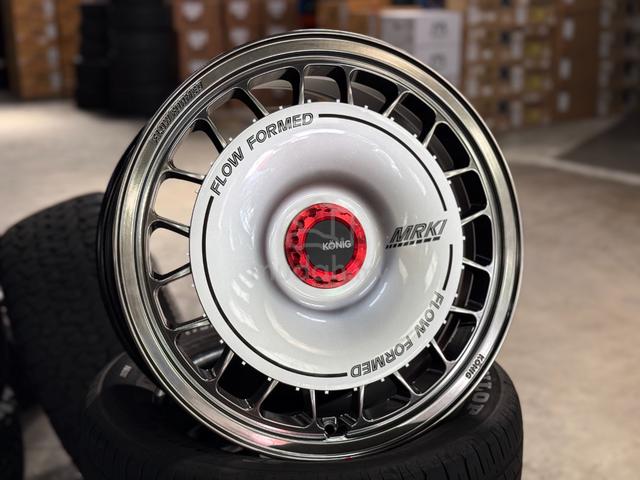 NEW 18 Konig MRK1 Aero Rim A35 CLA35 VW Tiguan - Car Accessories ...