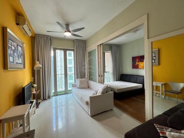 Service Residence for Rent, 1 Bedroom, 627 sq.ft, Marc Residence, KLCC ...