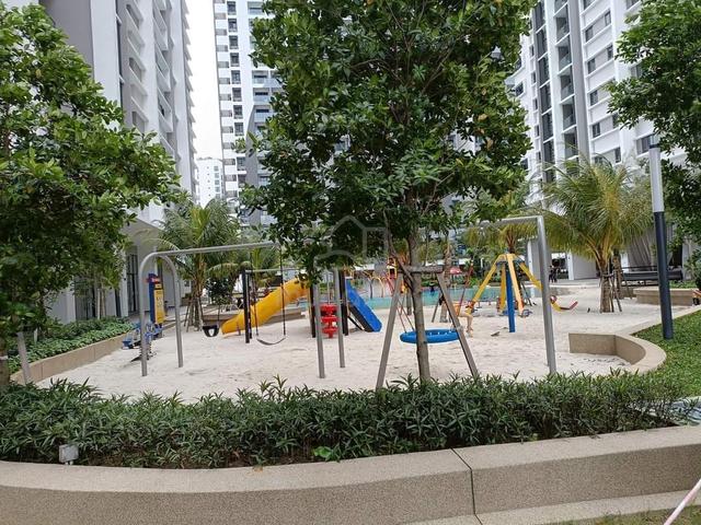 Service Residence for Sale, 3 Bedroom, 850 sq.ft, Akasa Cheras South ...