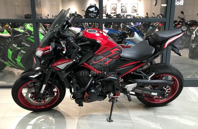 2024 Kawasaki Z900 Full System SC Project Exhaust - Motorcycles for ...