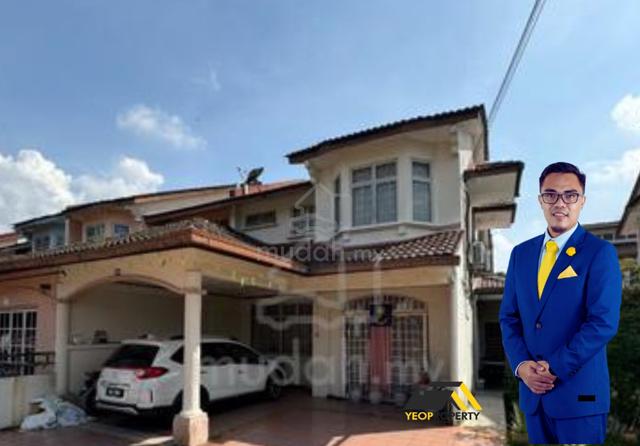 2-storey Terraced House for Sale, 4 Bedroom, 2551 sq.ft, Taman TTDI ...