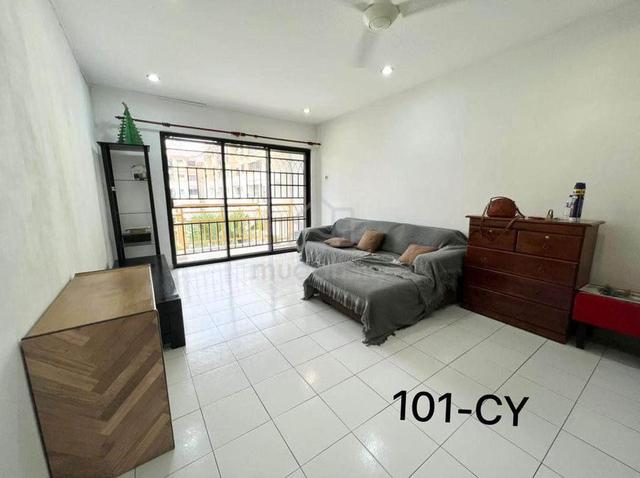 [FULL LOAN] SPACIOUS UNIT !! Prima Bayu Apartment Klang 1150sqft 3R2B ...