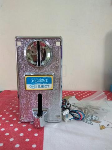 CNG Water Vending Machine Parts Air Coin Slot 648 - Home Appliances ...