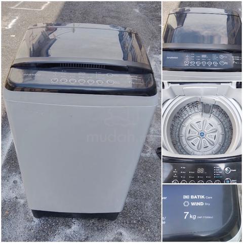 Daewoo washer washing machine mesin basuh 7-kg - Home Appliances ...