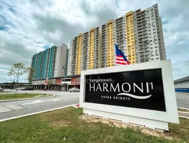 Apartment for Rent, 3 Bedroom, 800 sq.ft, Pangsapuri Harmoni 1 RSKU ...