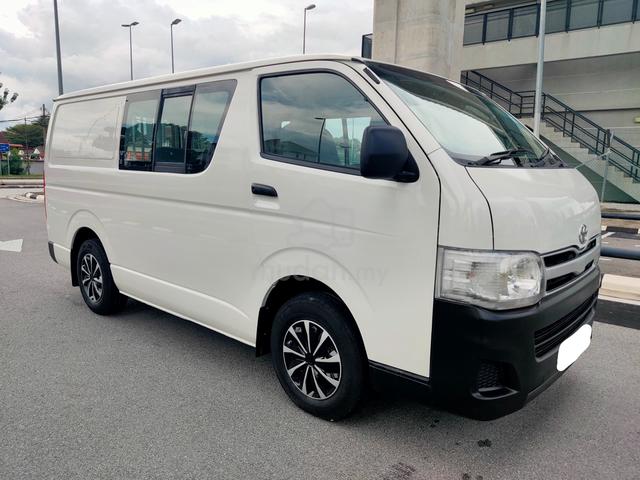 2012 Toyota Hiace 2.5 (M) Semi Panel Van - Cars for sale in Serdang ...