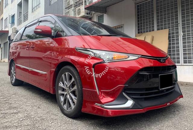 Estima 2006 convert 2016 bodykit facelift bumper - Car Accessories ...