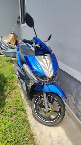 yamaha ego avantiz utk dilepaskan - Motorcycles for sale in Kubang ...