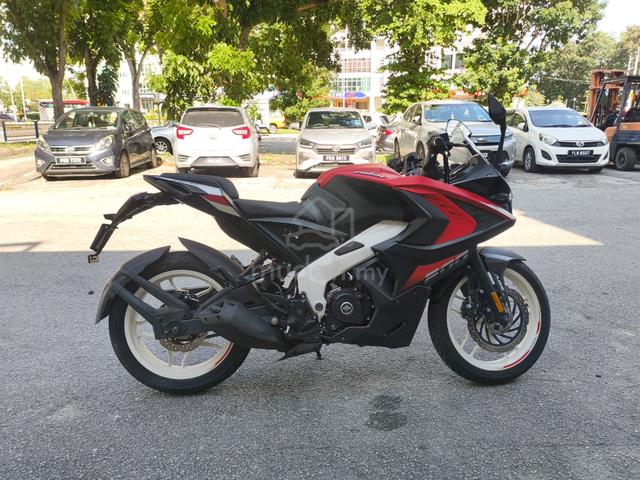 Modenas Pulsar RS200 Rs 200 super low mileage - Motorcycles for sale in ...