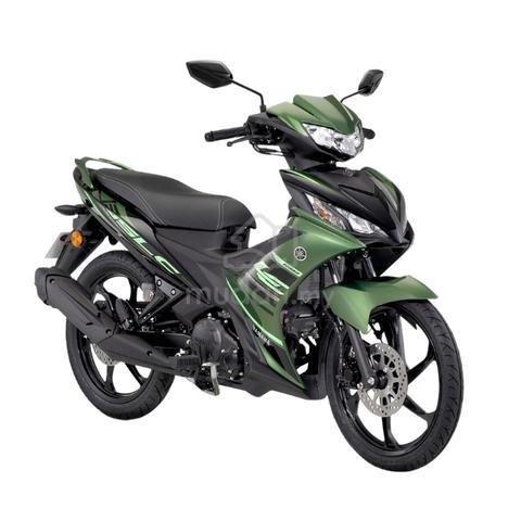 MOTOR BARU YAMAHA 135LC FI LC135 V8 LC 135 new - Motorcycles for sale ...