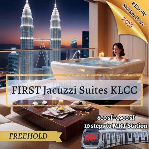 Condominium for Sale, 3 Bedroom, 900 sq.ft, klcc condo, KL City, Kuala Lumpur | Mudah.my
