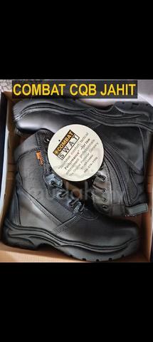 Kasut Combat CQB Jahit - Shoes for sale in Kuala Kangsar, Perak