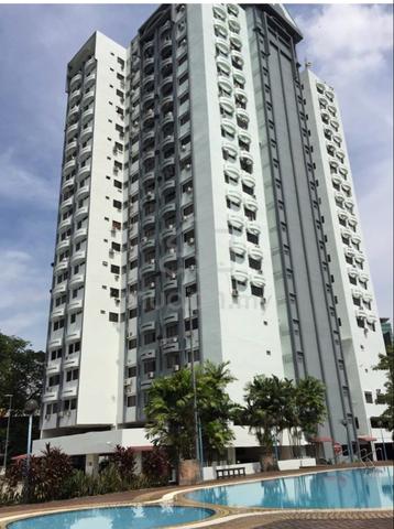 Condominium for Rent, 1 Bedroom, 650 sq.ft, Menara Seputih, Seputeh ...