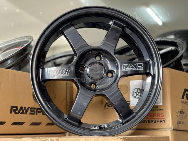 New rim 16x7jj volk rays te37 myvi city yaris - Car Accessories & Parts for sale in Setia Alam ...