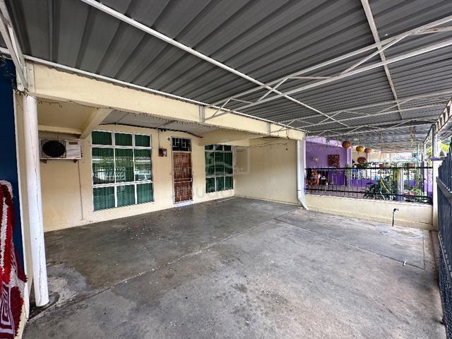 1-storey Terraced House for Sale, 3 Bedroom, 1765 sq.ft, Lajau, Labuan ...