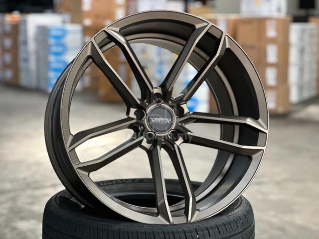 NEW 20 Varro VD07 Rim Nissan R35 GTR 350Z 370Z V35 - Car Accessories & Parts for sale in Shah ...