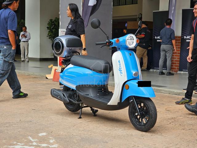 Moda Moca 110 (Scooter RETRO, CUTE) LATEST 2025 - Motorcycles for sale ...