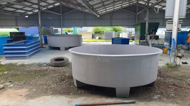 Fiberglass Fish Hatchery Tank / Artemia tank - Pets for sale in Others ...