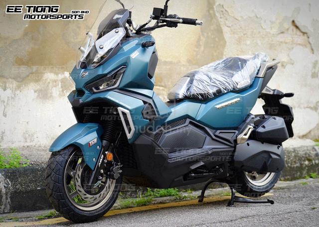 SYM HUSKY 150 SE ADV ABS Scooter 160 Green OFFER - Motorcycles for sale ...