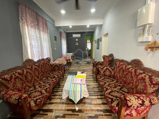 1-storey Terraced House for Sale, 3 Bedroom, 1475 sq.ft, Mersing, Johor ...