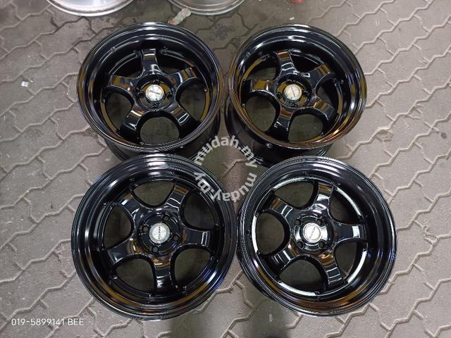 Used SPORT RIM 17 INCH ROTA WIRA SAGA ALZA MYVI - Car Accessories ...
