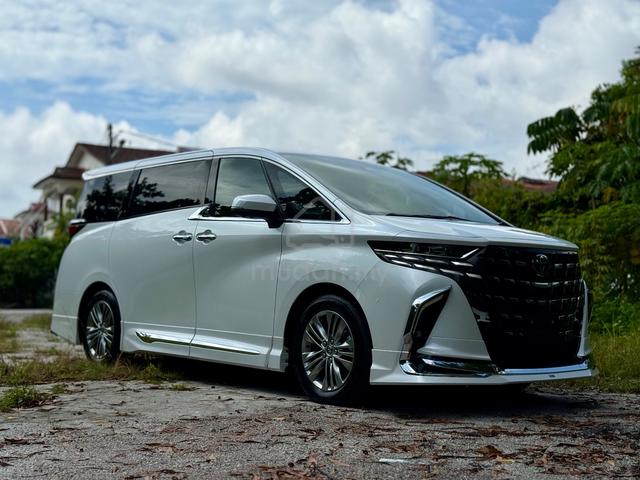 BODYKIT,700 KM, SIDE STEP2023 Toyota ALPHARD 2.5 Z - Cars for sale in ...