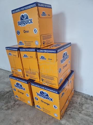 Sunquick Orange by Carton - Food for sale in Ipoh, Perak