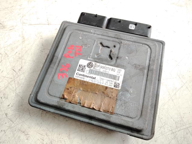 376 - ECU Computer Box VW Polo 1.2 TSi. - Car Accessories & Parts for ...