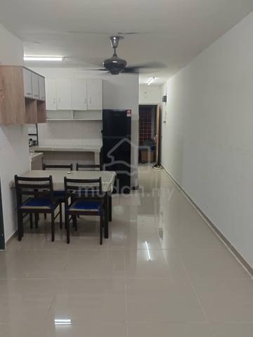 Apartment for Rent, 3 Bedroom, 650 sq.ft, Lestari Apartment, Petaling ...