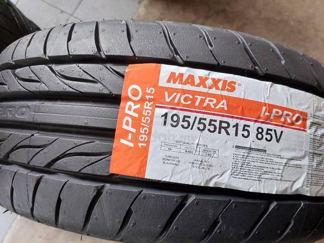 Tayar baru 195 55 15 MAXXIS I PRO GK5 VIOS - Car Accessories & Parts for sale in Shah Alam, Selangor