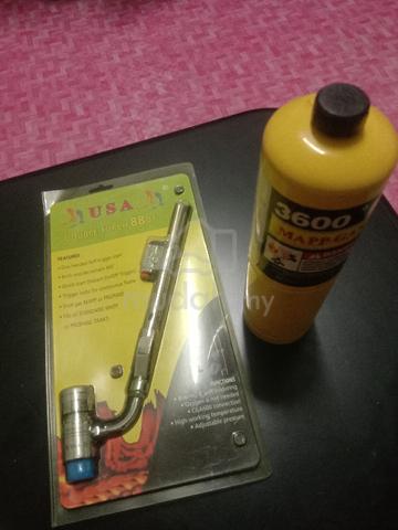 Double torch mapp gas - Home Appliances & Kitchen for sale in Bandar ...