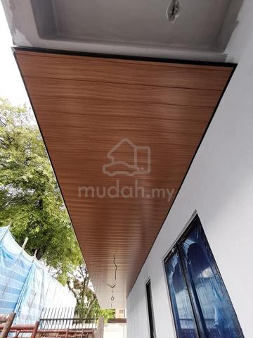 PASANG SILING BESI l aluminium strip install... - Furniture ...